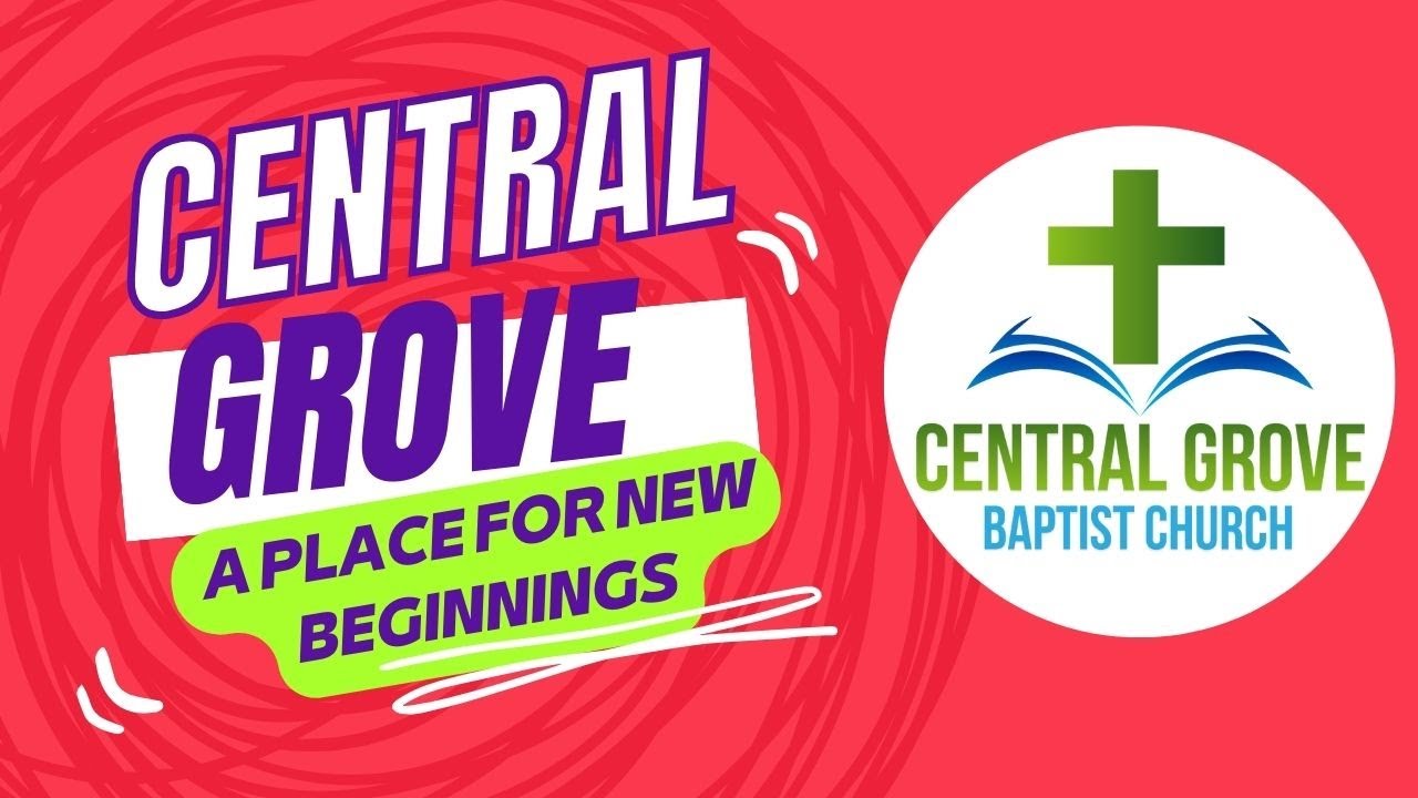 Central Grove Sunday Morning Worship 10-20-2024 - YouTube