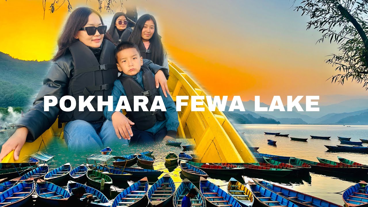 POKHARA FEWA LAKE IN NEPAL || FEWA TAL || FEWA LAKE 🇳🇵 - YouTube
