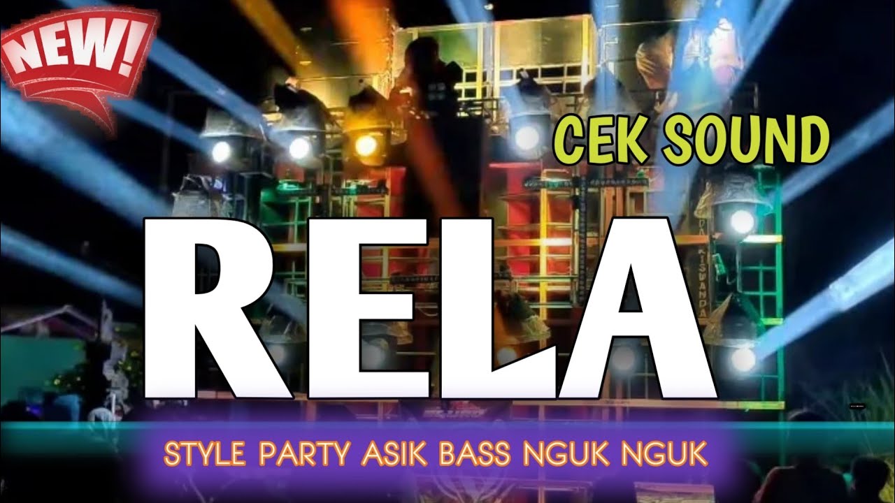 DJ RELA - TAK UBAH BERBUNGA LARA STYLE PARTY PARADIZ BASS NGUk NGUk ...