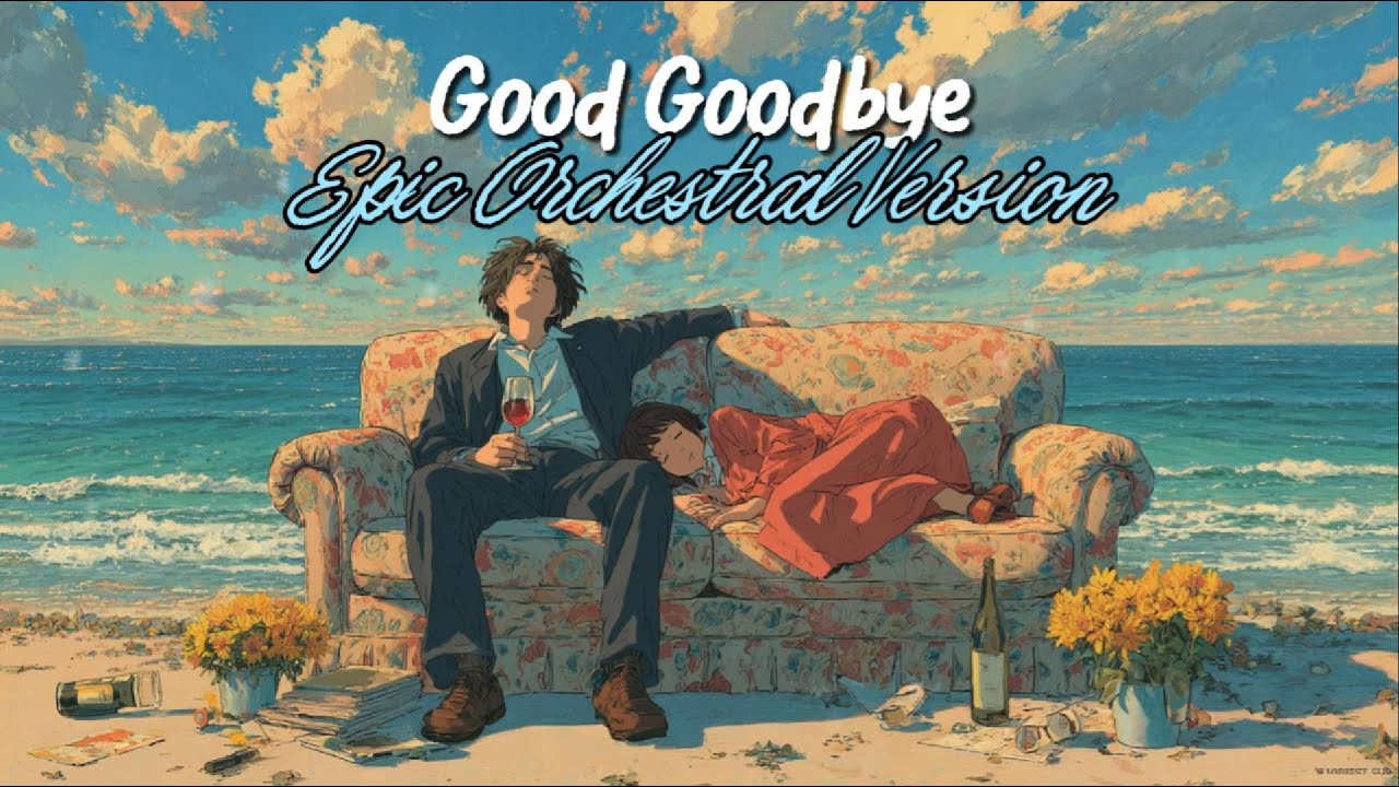 HWASA - Good Goodbye (Epic Orchestral - Violin Drama!) - YouTube