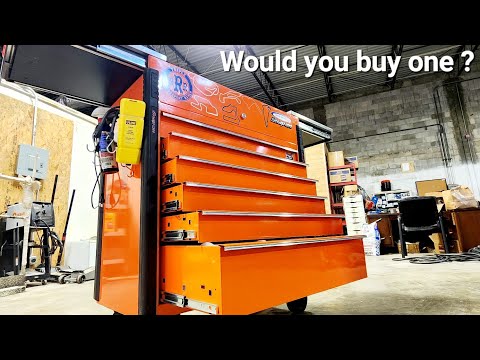 5 things I love about my Snap On roll cart - YouTube