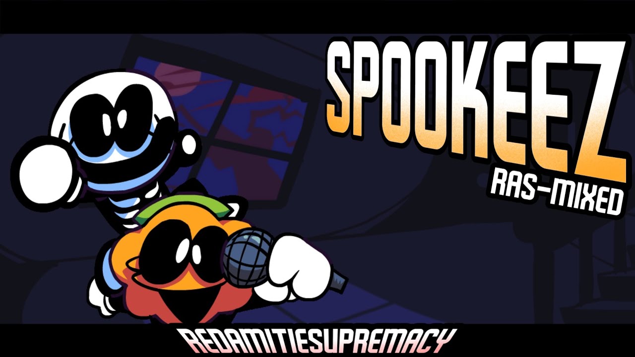 Spookeez Remix (FNF) - YouTube
