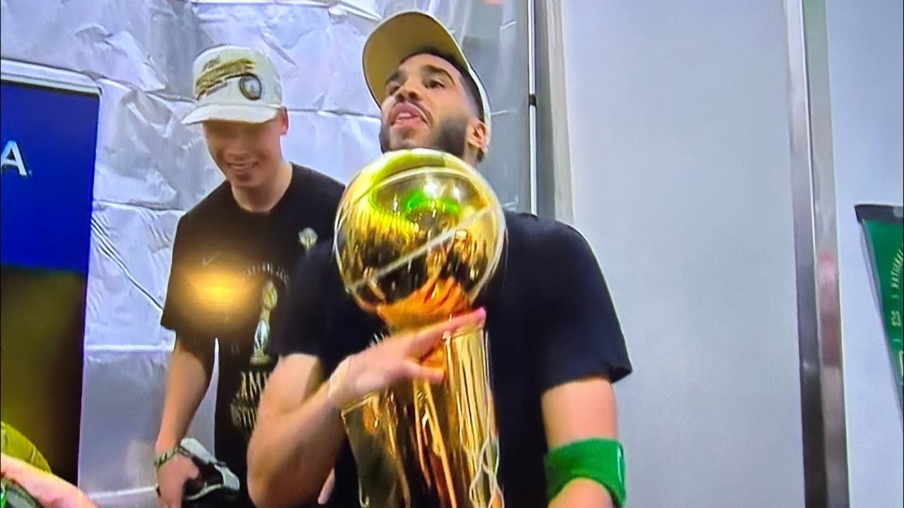 BIGGEST CELTICS FAN REACTS TO WINNING THE CHAMPIONSHIP! [Riley Vlogs 7 ...