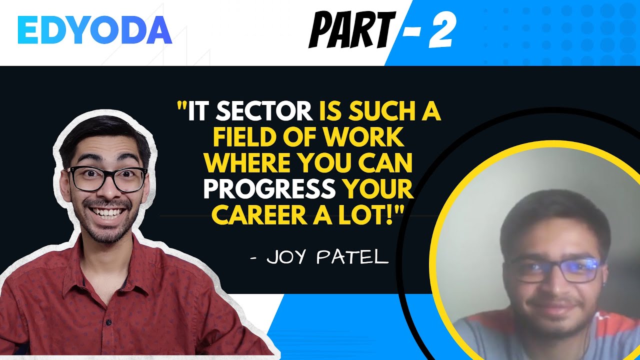 VIT MTech Student to Software Trainee at Opteamix ft Joy Patel 2 ...