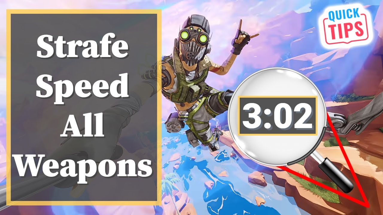 Apex Legends - Strafe Speed All Weapons - YouTube