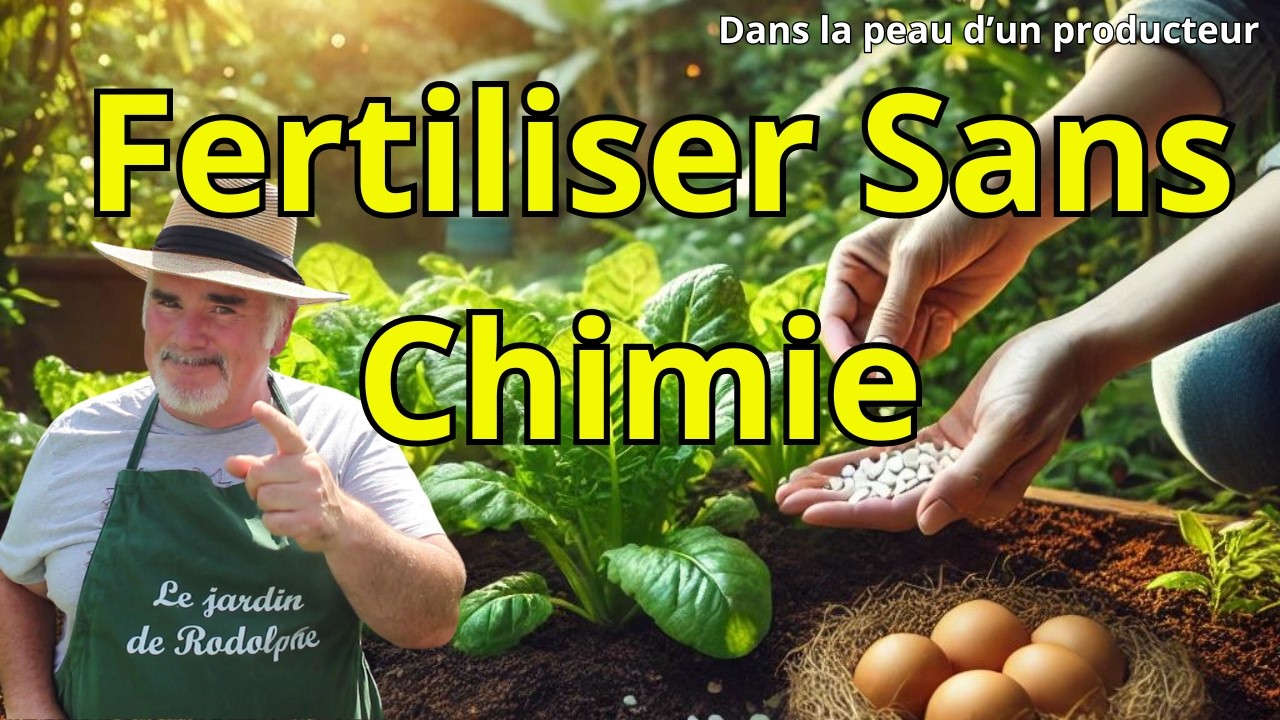 Les 10 Engrais Naturels pour un Potager en Pleine Santé! - YouTube