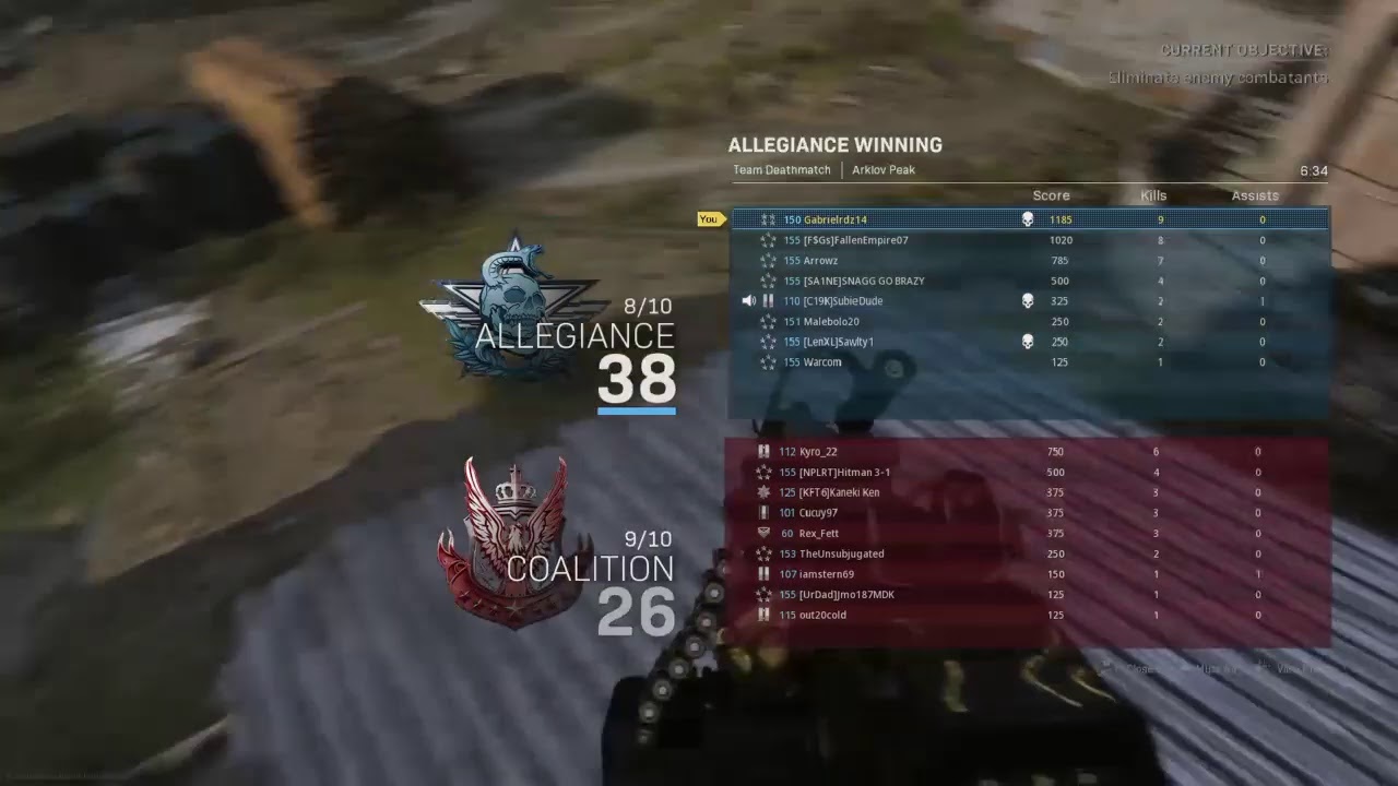 Call of Duty level 100 season 3 - YouTube