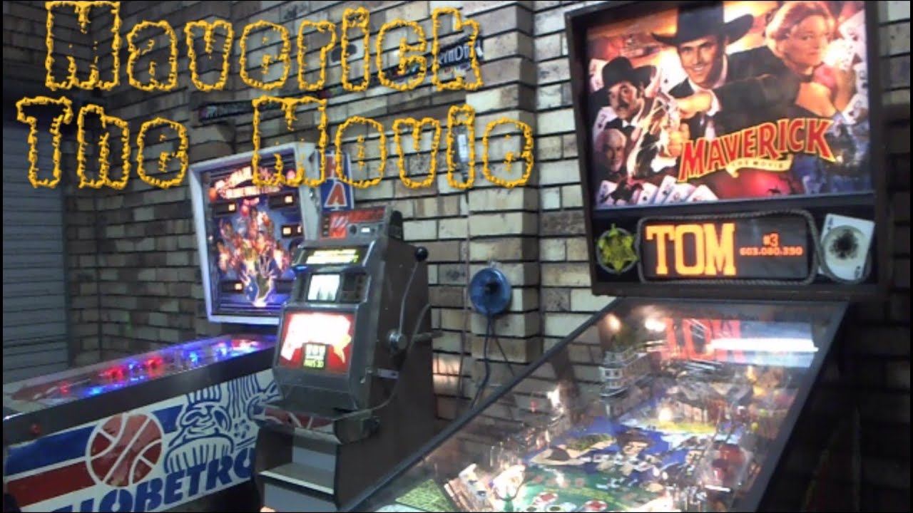 Maverick pinball machine gameplay - YouTube