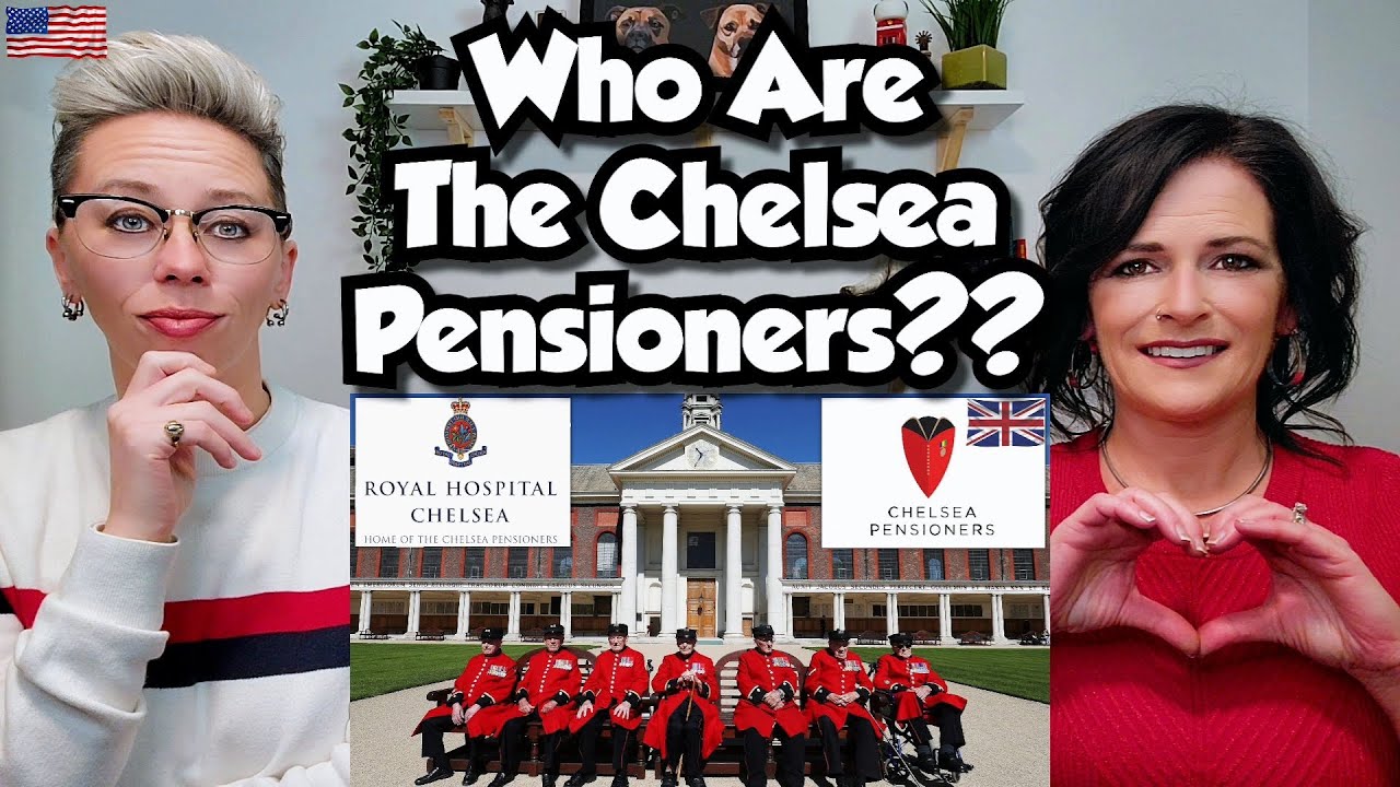 American Couple Reacts: The UK's Chelsea Pensioners: Royal Hospital ...