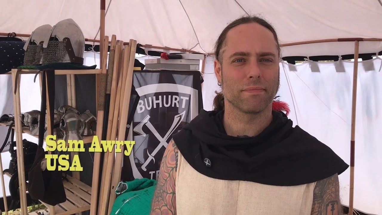 Buhurt Tech TV - Interview Sam Awry - YouTube