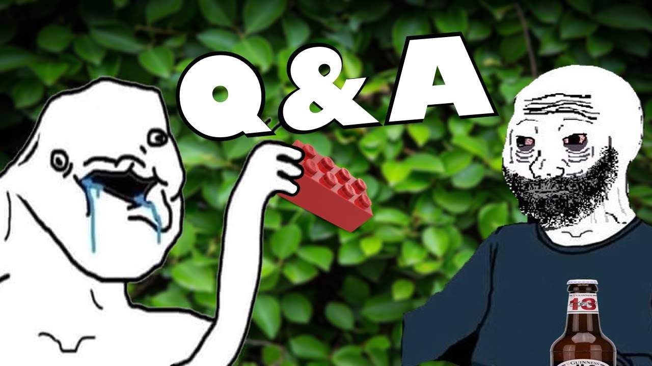 Q&A: Answering Your Quirked Up Questions! (Seek help) - YouTube