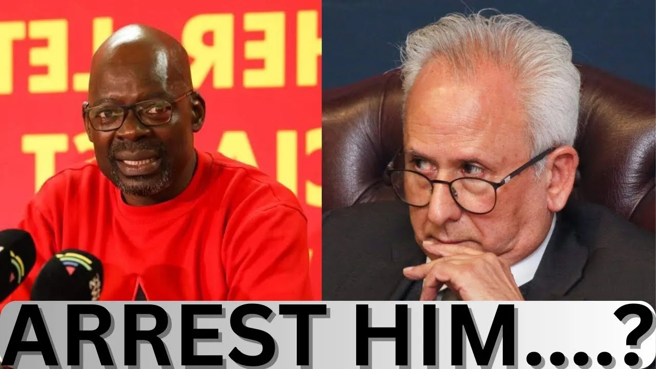 BREAKING! Julius Malema’s Final Goodbye – His Last Words Leave EFF in ...