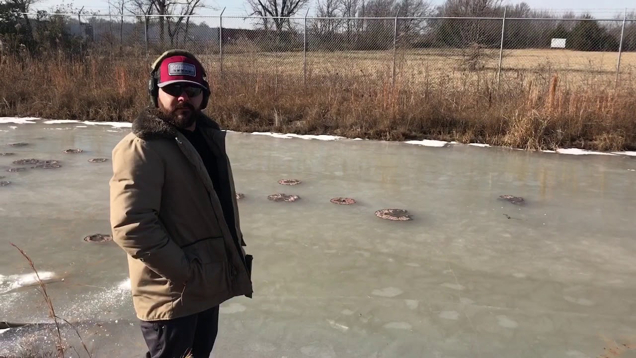 Spinning Bullet Trick on Ice! - YouTube