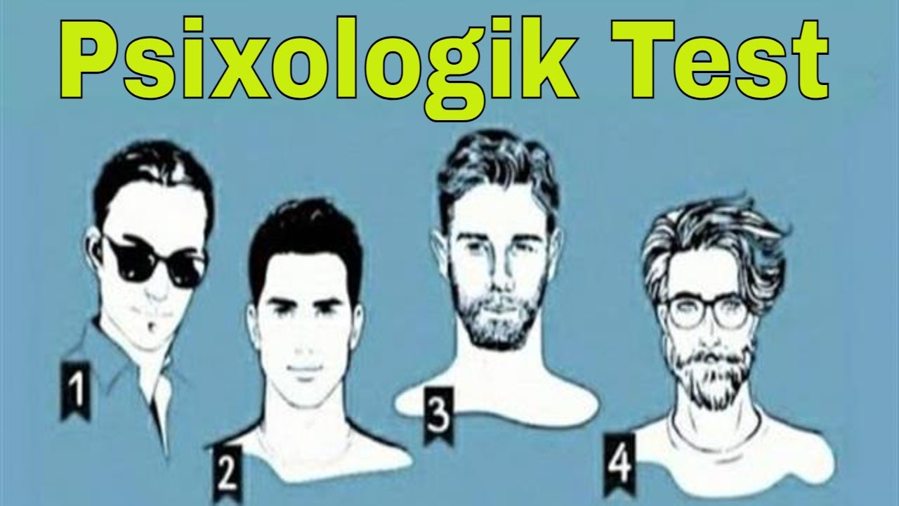 Psixologik Test | Qaysi imidj sizga mos keladi? - YouTube