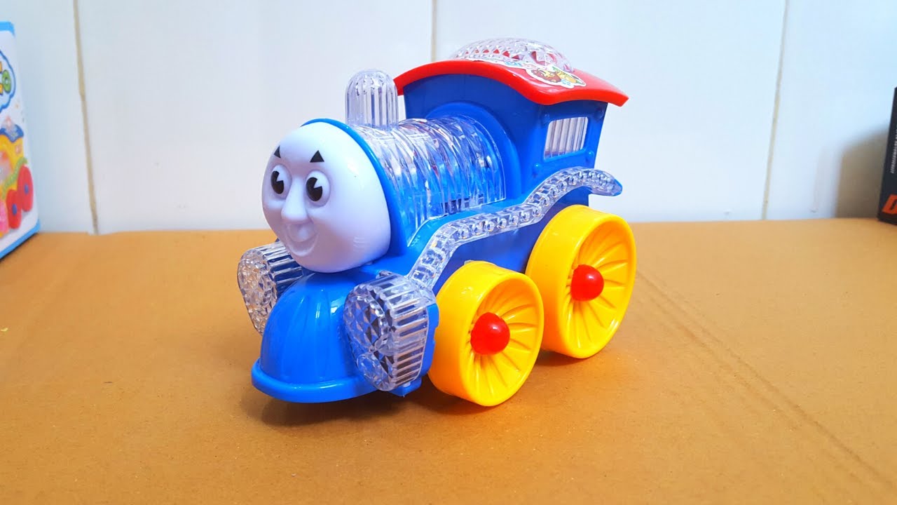Unboxing and Review of Musical Funny Loco Train Engine with Flashing ...