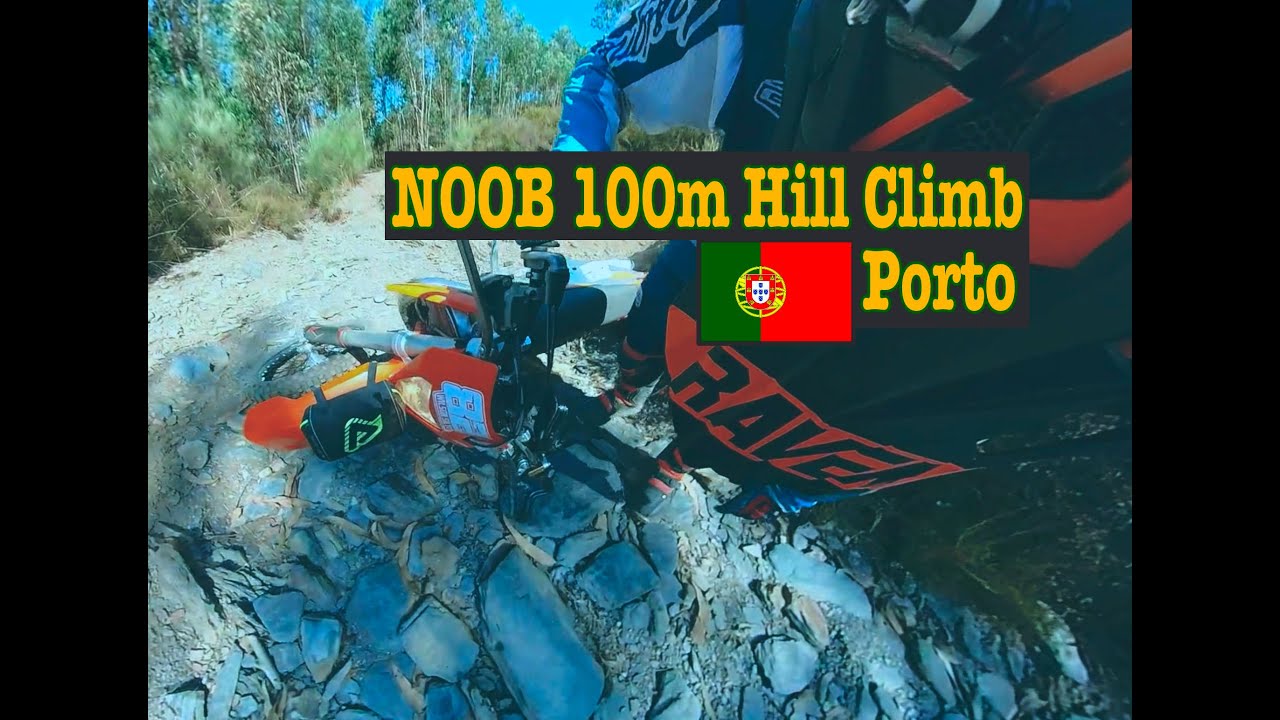 NOOB 100M HILL CLIMB - YouTube
