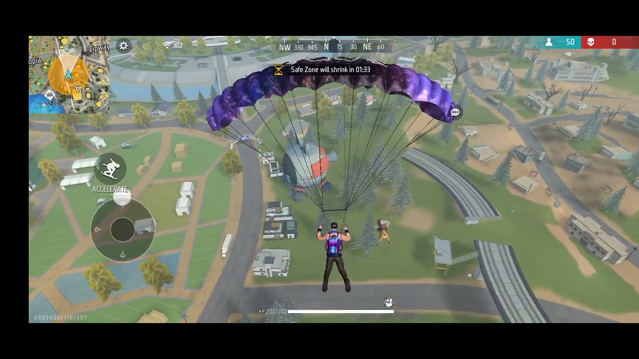 free fire android game play # diving # action - YouTube