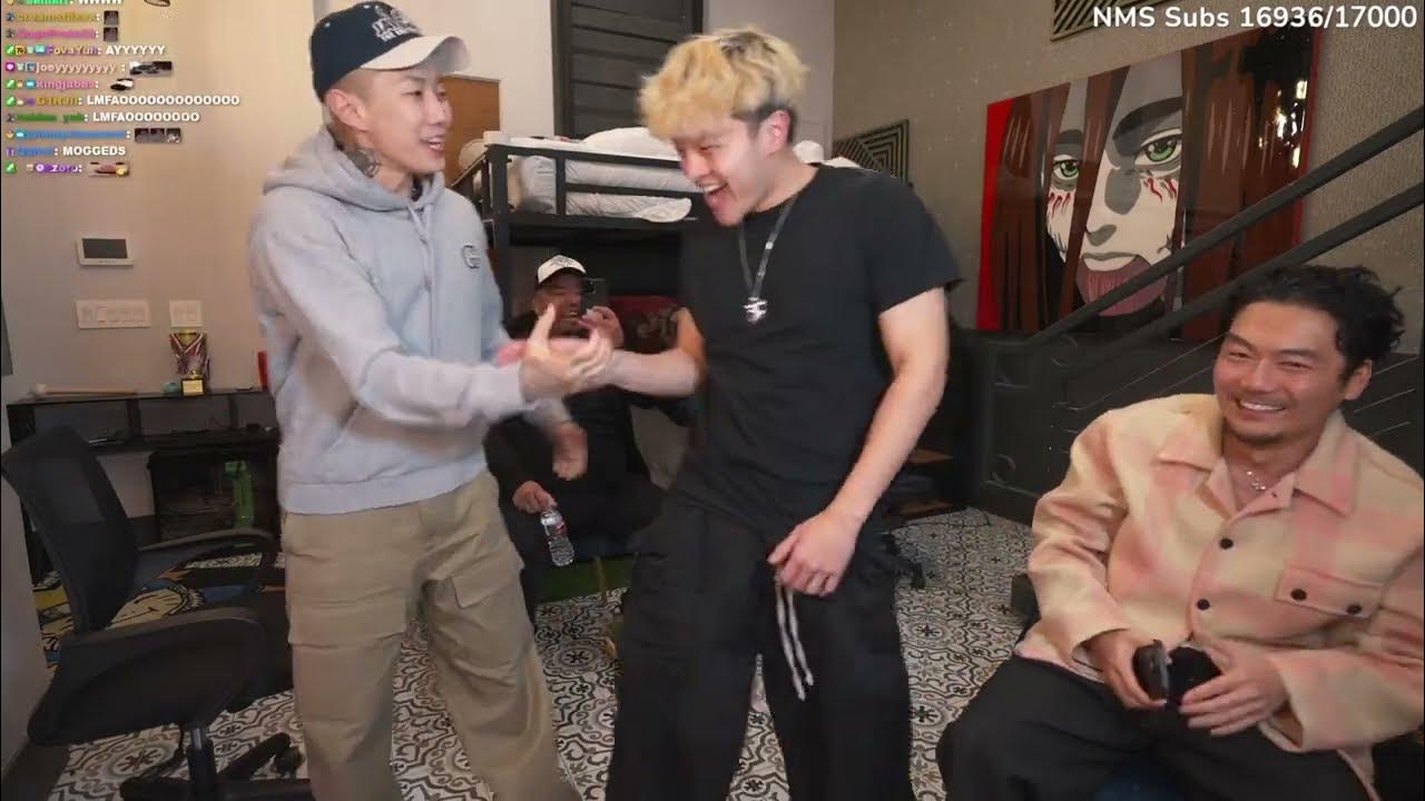 JasonTheWeen Brings Dumbfoundead & Jay Park On Stream! - YouTube