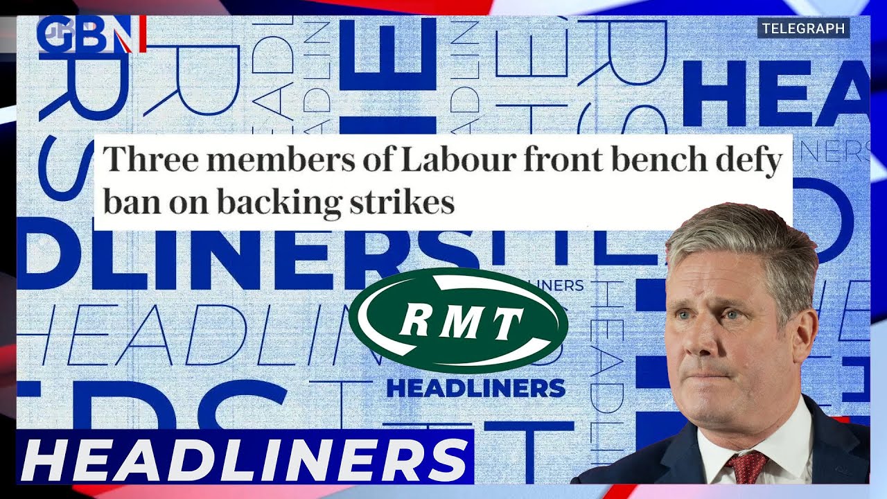 Three members of Labour front bench defy ban on backing strikes ...