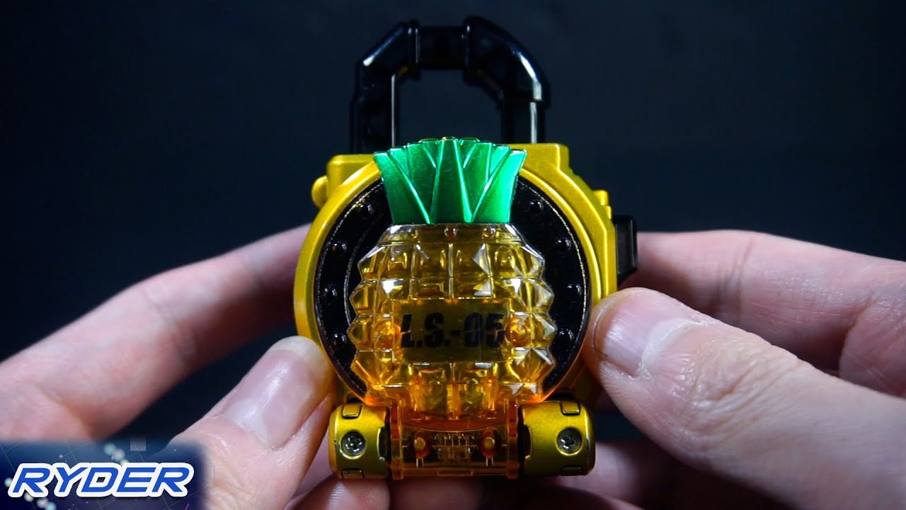 Fresh Pine Lockseed Demo - Ryder - YouTube