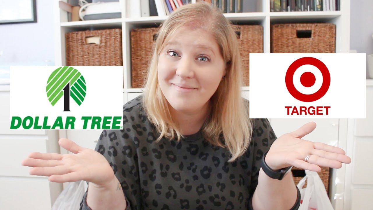 Valentine Dollar Tree & Target Haul - YouTube