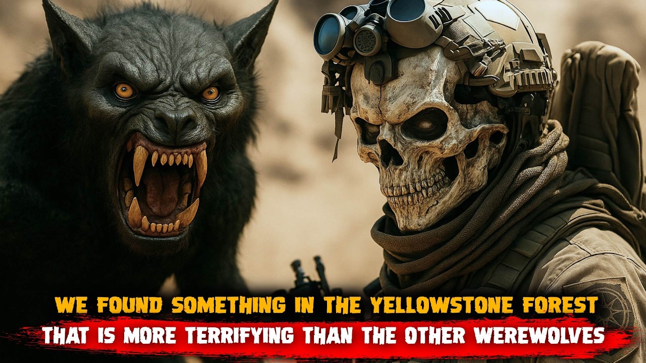 No one must know what we found in the Yellowstone forest. Not even the ...