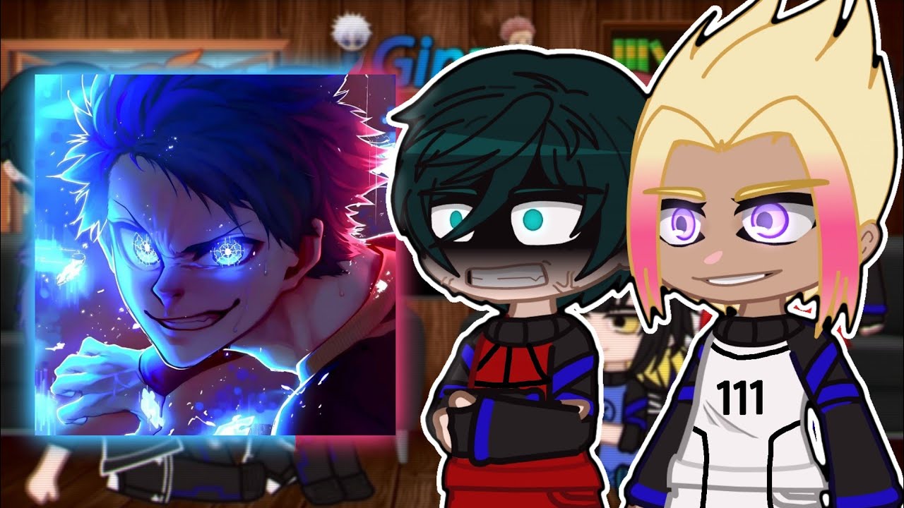 Blue Lock react to Isagi Yoichi || Gacha🇺🇲🇧🇷 - YouTube