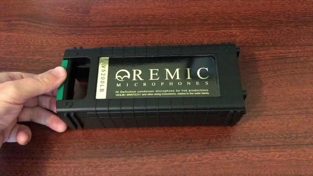 REMIC V5200LB Review - YouTube