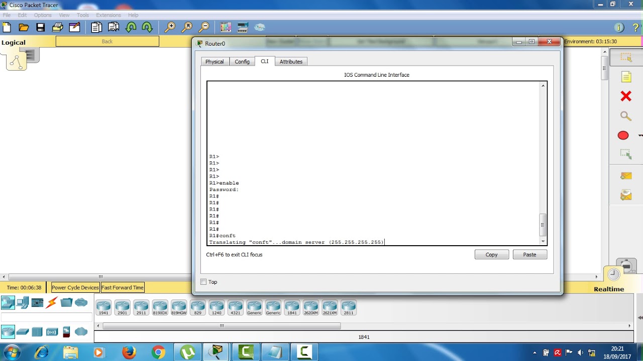 Cisco Router Rename - YouTube