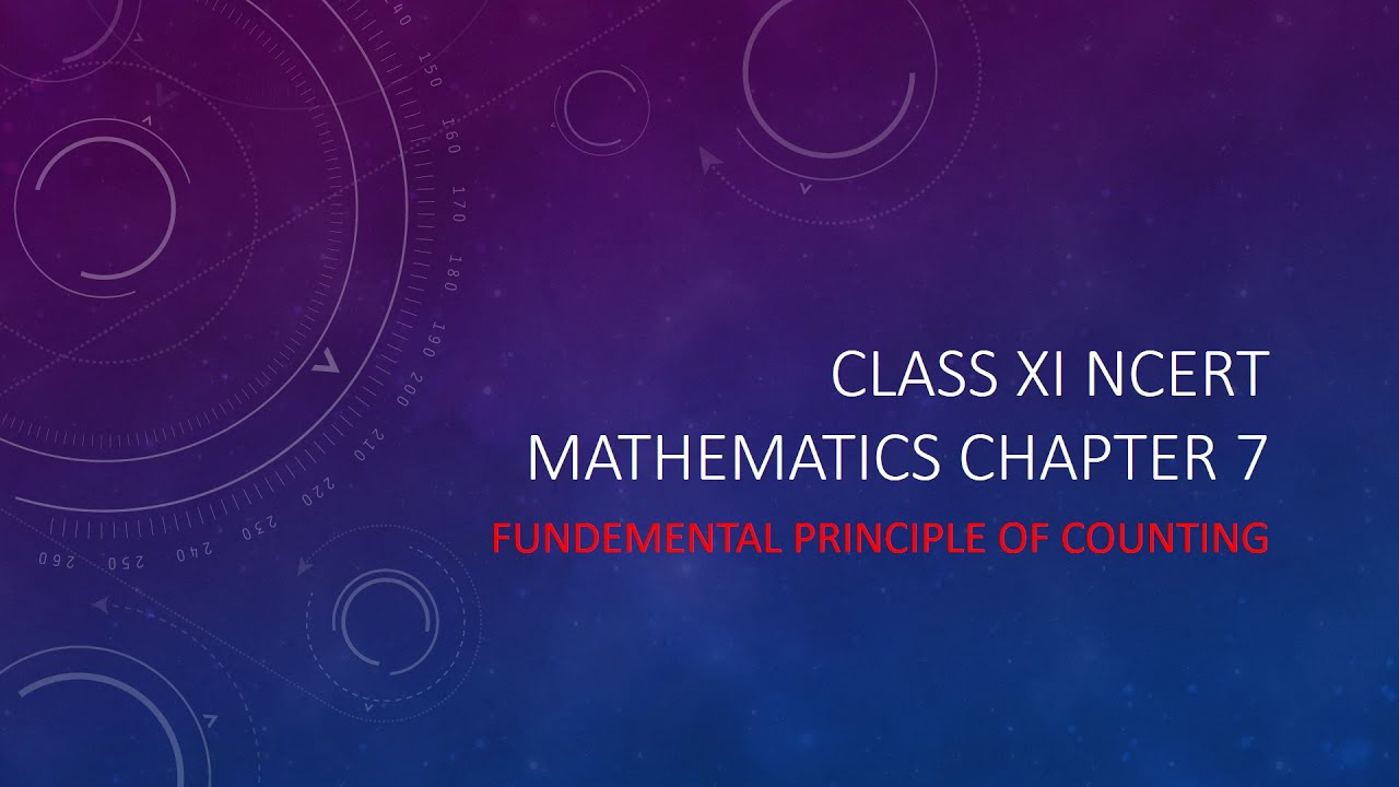 Class XI NCERT Mathematics Chapter 7 Permutation And Combination class-xi-ncert-mathematics-chapter-7-permutation-and-combination