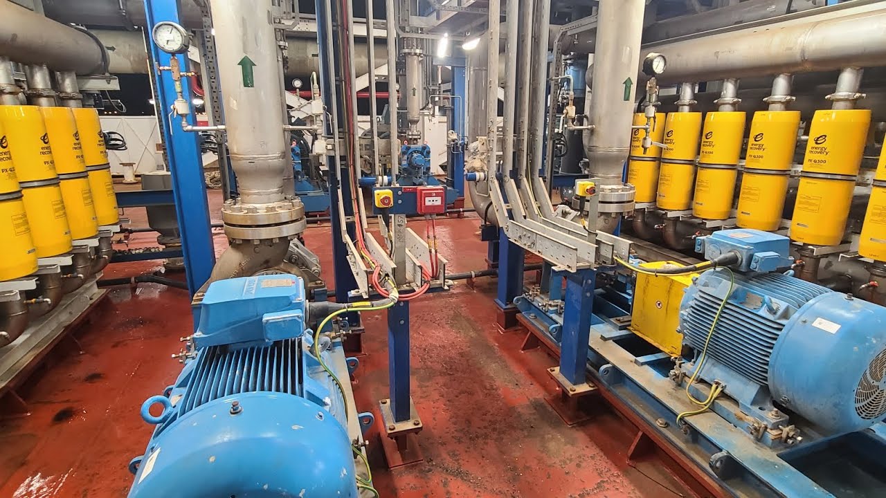 PX-Q300 Energy Recovery Devise #roplant #engineering #Water #treatment ...