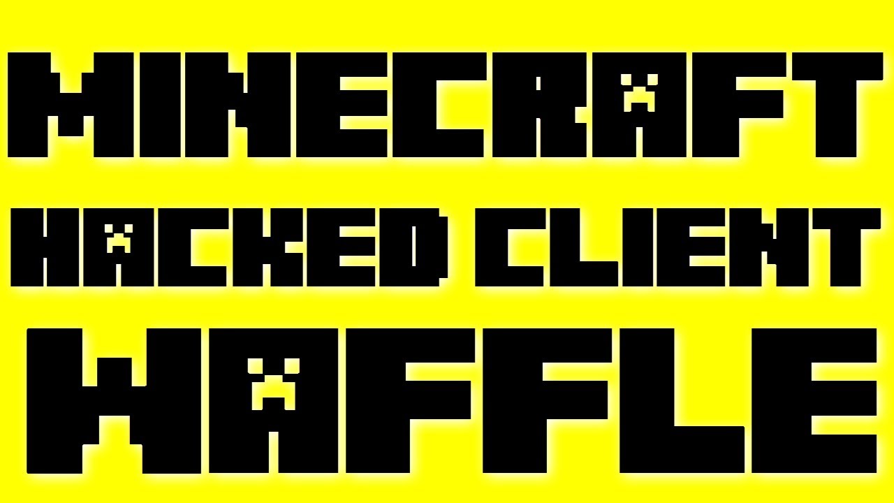 Minecraft - 1.4.4 & 1.4.5 Hacked Client - Waffle Client - WiZARD HAX - YouTube