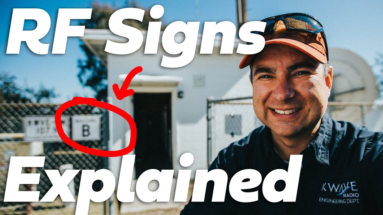 RF safety signs explained - YouTube