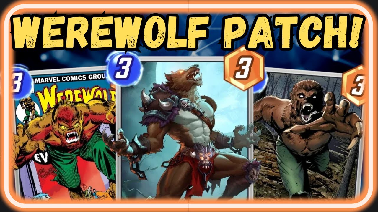 Flaming Hot Patch + Werewolf By Night!!! | Marvel Snap Stream - YouTube