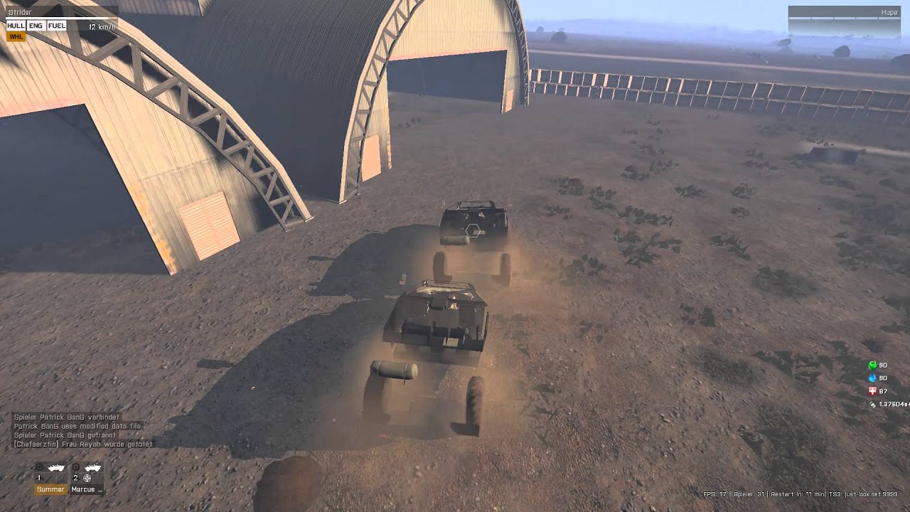 ArmA 3 Strider Test Special Edition - YouTube