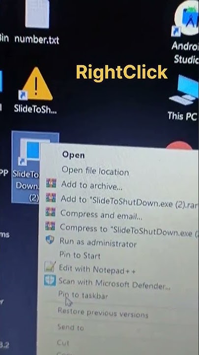Another Way To Shutdown Pc With Mouse Hackfacts Computerhack Cybersecurity Computertips