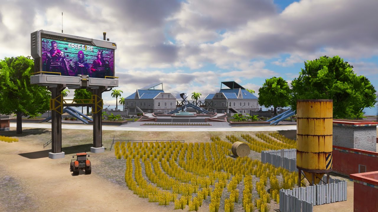 Academy 3D model - Free Fire - Download | Free Fire Full Academy 3D ...