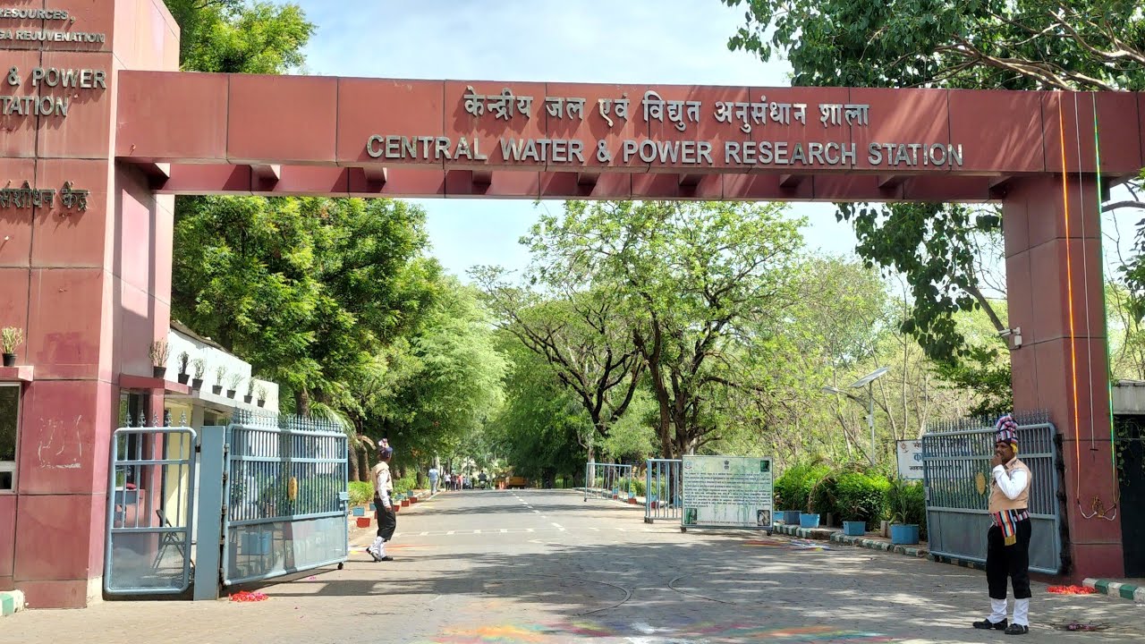Central Water & Power Research Station (CWPRS), Pune - YouTube