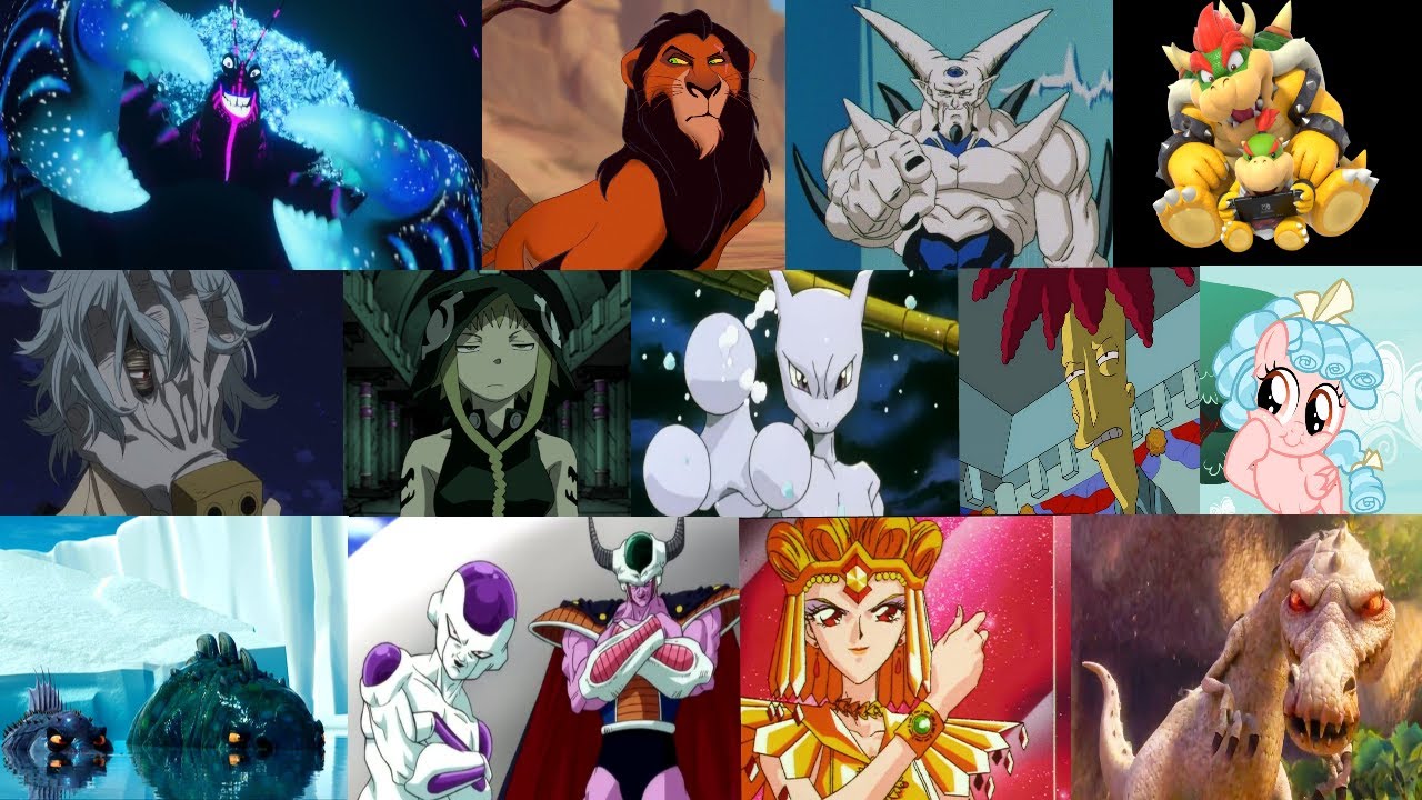 Jason's Favorite Villains Tribute: Our Solemn Hour - YouTube