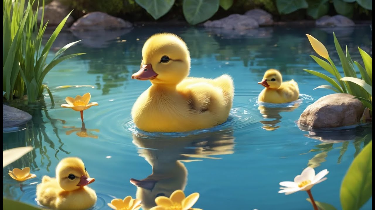 Baby Duck Quack Quack Quack | Fun Nursery Rhyme for Kids | Sing-Along ...