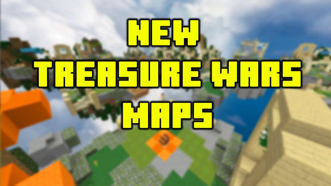 The New Hive Treasure Wars Maps! - YouTube