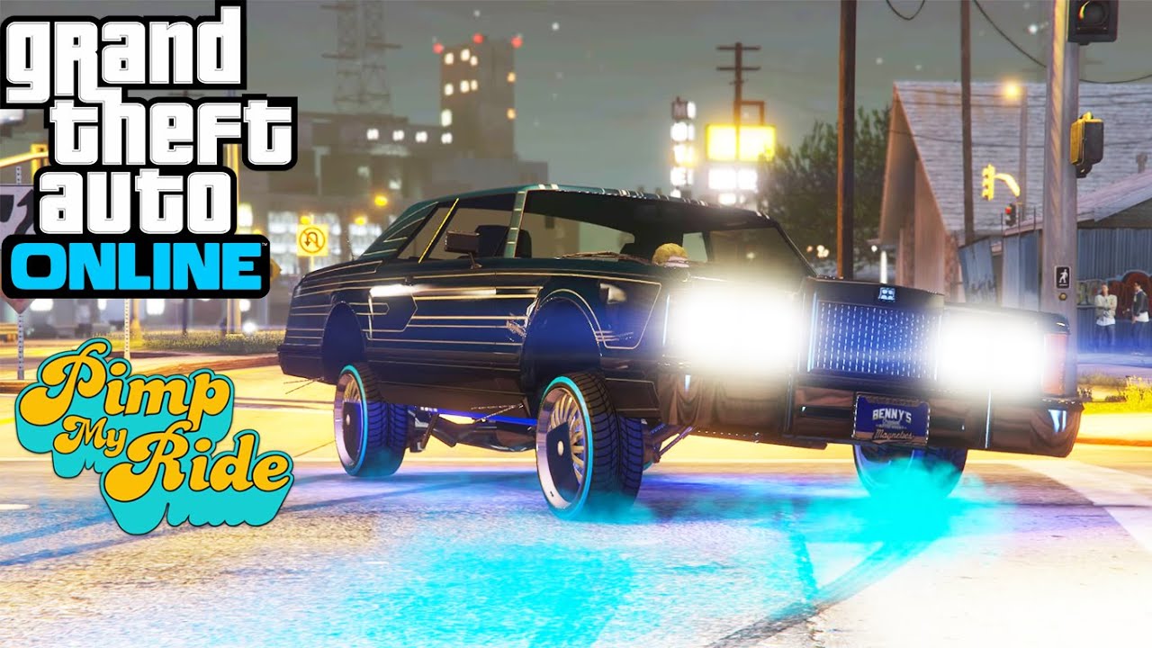 PIMP MY BLUE RIDE - GTA 5 ONLINE - YouTube