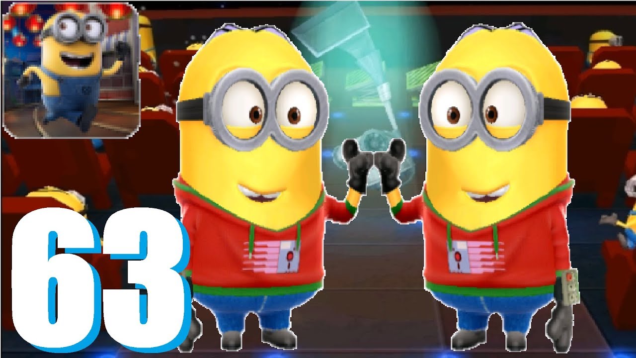 Despicable Me Minion Rush - gameplay walkthrough - CODER DAILY ...
