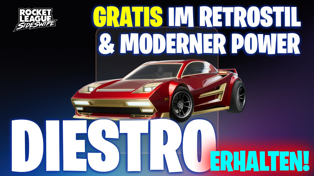 Fortnite | GRATIS Karosserie Diestro & 6 Aufkleber erhalten | Mit iOS ...