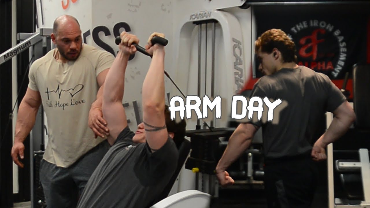 Watch This Before You Hit Arms... - YouTube