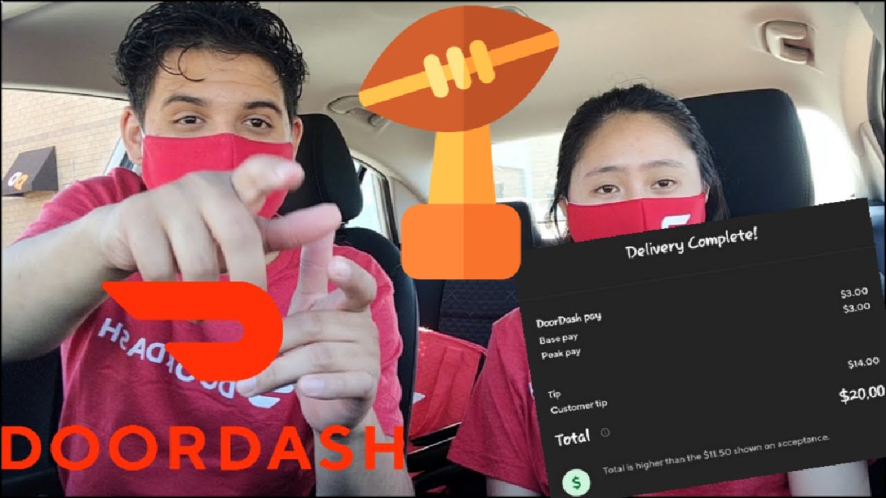 DoorDashing on Super Bowl Sunday (How did we do?) | DoorDash | Las ...