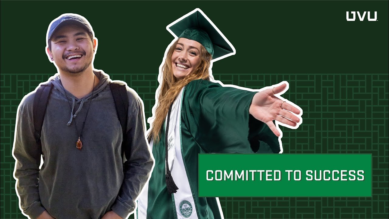 UVU Graduates Give Thanks to Donors - YouTube