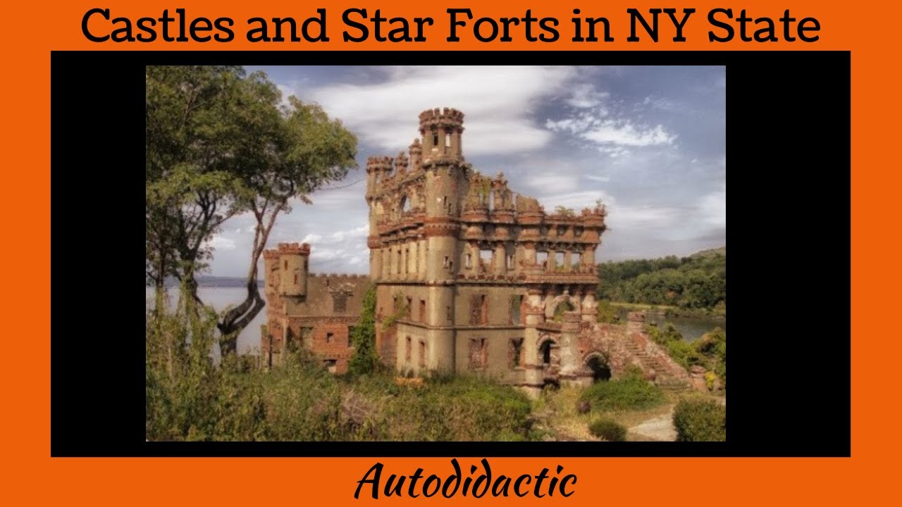 Castles and Star Forts in NY State - YouTube