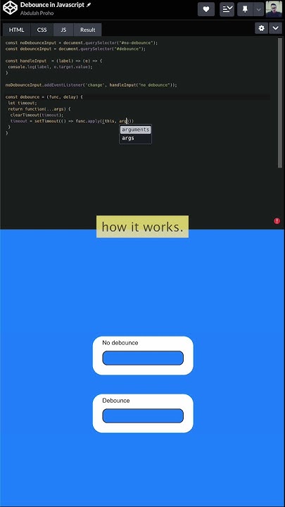 Optimize Javascript Performance With Debouncing Simple Steps To 7905