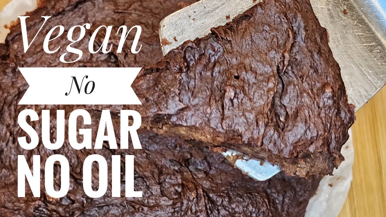 Shockingly Easy Vegan Chocolate Cake Without Flour or Oil! - YouTube